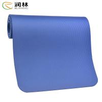 China 10mm Multi Colors Non Slip Nbr Foam Yoga Mat For Floor Exercises for sale