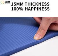 China 10mm Multi Colors Non Slip Nbr Foam Yoga Mat For Floor Exercises for sale
