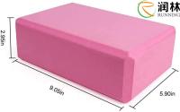 China 2 Pack Soft EVA Foam Yoga Bricks Anti Slip Provides Stability And Balance for sale