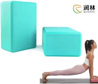 China 2 Pack Soft EVA Foam Yoga Bricks Anti Slip Provides Stability And Balance for sale