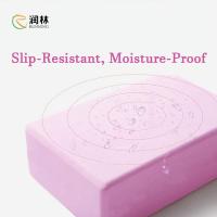 China 2 Pack Soft EVA Foam Yoga Bricks Anti Slip Provides Stability And Balance for sale