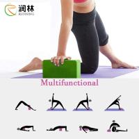 China 2 Pack Soft EVA Foam Yoga Bricks Anti Slip Provides Stability And Balance for sale
