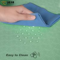 China Pilates Natural TPE Gym Mat Anti Slip Foldable With Strap for sale