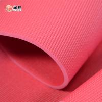 China GYM Exercise Single Layer PVC Yoga Mat Foldable Eco Friendly Colorful for sale
