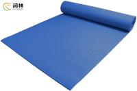 China GYM Exercise Single Layer PVC Yoga Mat Foldable Eco Friendly Colorful for sale