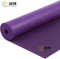 China GYM Exercise Single Layer PVC Yoga Mat Foldable Eco Friendly Colorful for sale