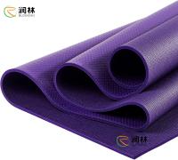 China GYM Exercise Single Layer PVC Yoga Mat Foldable Eco Friendly Colorful for sale