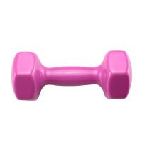 China Home Gym Colored Neoprene Coated Dumbbell Set Different Kilograms With Stand for sale