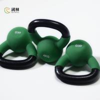 China Home Gym Workout Cast Iron Kettlebell For Strength Training for sale
