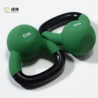 China Home Gym Workout Cast Iron Kettlebell For Strength Training for sale