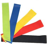 China Rubber Elastic Assist Fitness Resistance Loop Band Logo Custom for sale