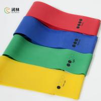 China Rubber Elastic Assist Fitness Resistance Loop Band Logo Custom for sale