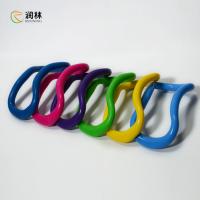 China Portable Muscle Relaxation Yoga Circle Ring For Neck Massage Back Calf Stretching for sale