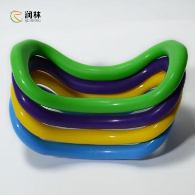 China Portable Muscle Relaxation Yoga Circle Ring For Neck Massage Back Calf Stretching for sale
