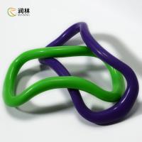China Portable Muscle Relaxation Yoga Circle Ring For Neck Massage Back Calf Stretching for sale