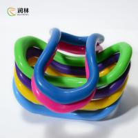China Portable Muscle Relaxation Yoga Circle Ring For Neck Massage Back Calf Stretching for sale