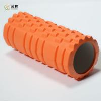 China Muscle Relaxation Medium Density Yoga Column Roller Multi color For Back Stretching for sale