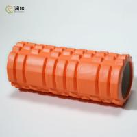 China Muscle Relaxation Medium Density Yoga Column Roller Multi color For Back Stretching for sale
