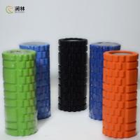China Muscle Relaxation Medium Density Yoga Column Roller Multi color For Back Stretching for sale