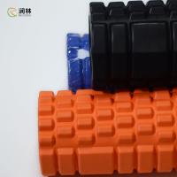 China Muscle Relaxation Medium Density Yoga Column Roller Multi color For Back Stretching for sale