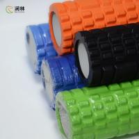 China Muscle Relaxation Medium Density Yoga Column Roller Multi color For Back Stretching for sale