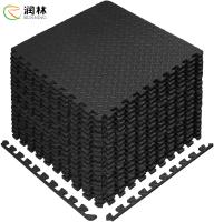 China 60*60 Cm Flooring Foam Interlocking Mats Sports Equipment For Home Garage for sale