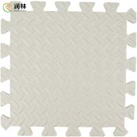 China Waterproof Fitness Puzzle Exercise Mat With EVA Foam Interlocking Tiles for sale