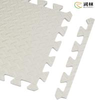China Waterproof Fitness Puzzle Exercise Mat With EVA Foam Interlocking Tiles for sale