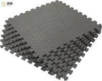 China Waterproof Fitness Puzzle Exercise Mat With EVA Foam Interlocking Tiles for sale