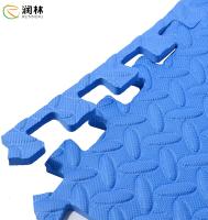 China Waterproof Fitness Puzzle Exercise Mat With EVA Foam Interlocking Tiles for sale