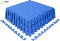 China Waterproof Fitness Puzzle Exercise Mat With EVA Foam Interlocking Tiles for sale