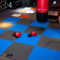 China Home Gym EVA Foam Fitness Floor Mat Durable Interlocking Customized Size for sale