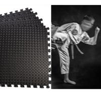 China Piso Tatami EVA Foam Floor Puzzle Carpet Grey Geometric Stylish Baby Triangle for sale