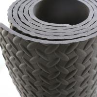 China Piso Tatami EVA Foam Floor Puzzle Carpet Grey Geometric Stylish Baby Triangle for sale