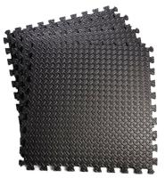 China Piso Tatami EVA Foam Floor Puzzle Carpet Grey Geometric Stylish Baby Triangle for sale