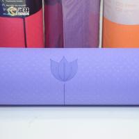 China Non Slip 100% TPE Fitness Yoga Mat Washable Waterproof 4mm 6mm 8mm 10mm for sale