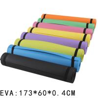 China Non Toxic Anti Slip Foam Eva Yoga Mat 173x61 183x61 Cm for sale