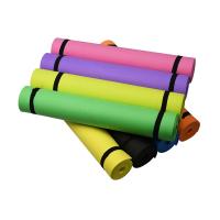 China Non Toxic Anti Slip Foam Eva Yoga Mat 173x61 183x61 Cm for sale