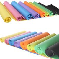 China Non Toxic Anti Slip Foam Eva Yoga Mat 173x61 183x61 Cm for sale