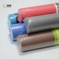 China Fitness PVC Yoga Mat 173*61cm Eco Friendly Exercise Mat for sale