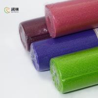 China Fitness PVC Yoga Mat 173*61cm Eco Friendly Exercise Mat for sale