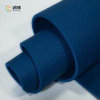 China High Shock Absorption Nbr Yoga Mat High Density Foam Fitness Exercise Mat for sale