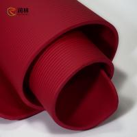 China High Shock Absorption Nbr Yoga Mat High Density Foam Fitness Exercise Mat for sale
