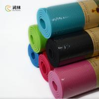 China High Shock Absorption Nbr Yoga Mat High Density Foam Fitness Exercise Mat for sale
