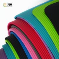 China High Shock Absorption Nbr Yoga Mat High Density Foam Fitness Exercise Mat for sale