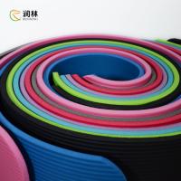 China High Shock Absorption Nbr Yoga Mat High Density Foam Fitness Exercise Mat for sale