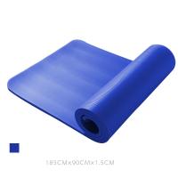 China Four Pieces Suit Thick Gymnastics Fitness Yoga Mat Non Toxic Pink 10mm for sale