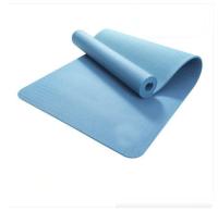 China Home Gym 4 Color Anti Slip Custom Tpe Yoga Mat 4-10mm Double Body Building for sale