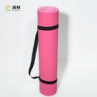 China Running TPE Material Fitness Yoga Mat SGS Certified for Floor Exercises for sale