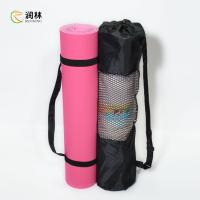 China Running TPE Material Fitness Yoga Mat SGS Certified for Floor Exercises for sale